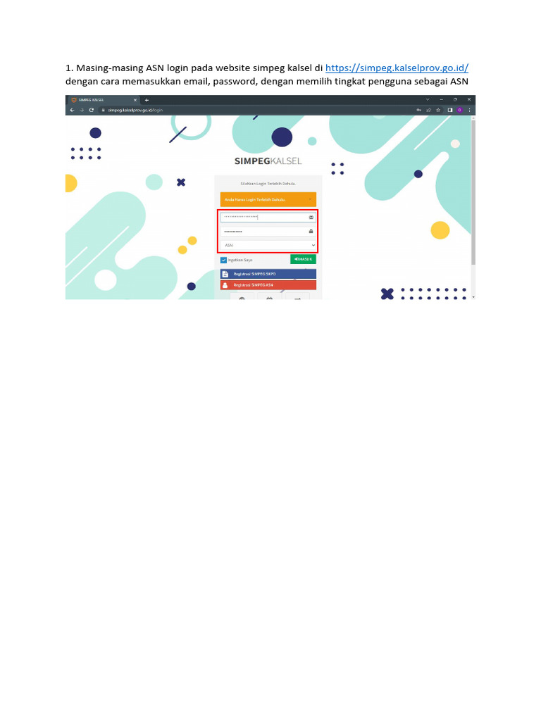 (Simpeg) Tutorial Pengisian Penilaian Kinerja Tahun 2022 | PDF | Bisnis | Pengelolaan Keuangan ...