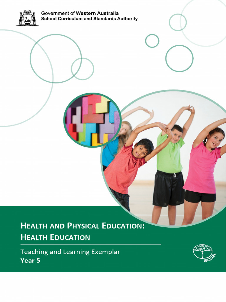 Health and Physical Education Health Education Year 5 Teaching and ...