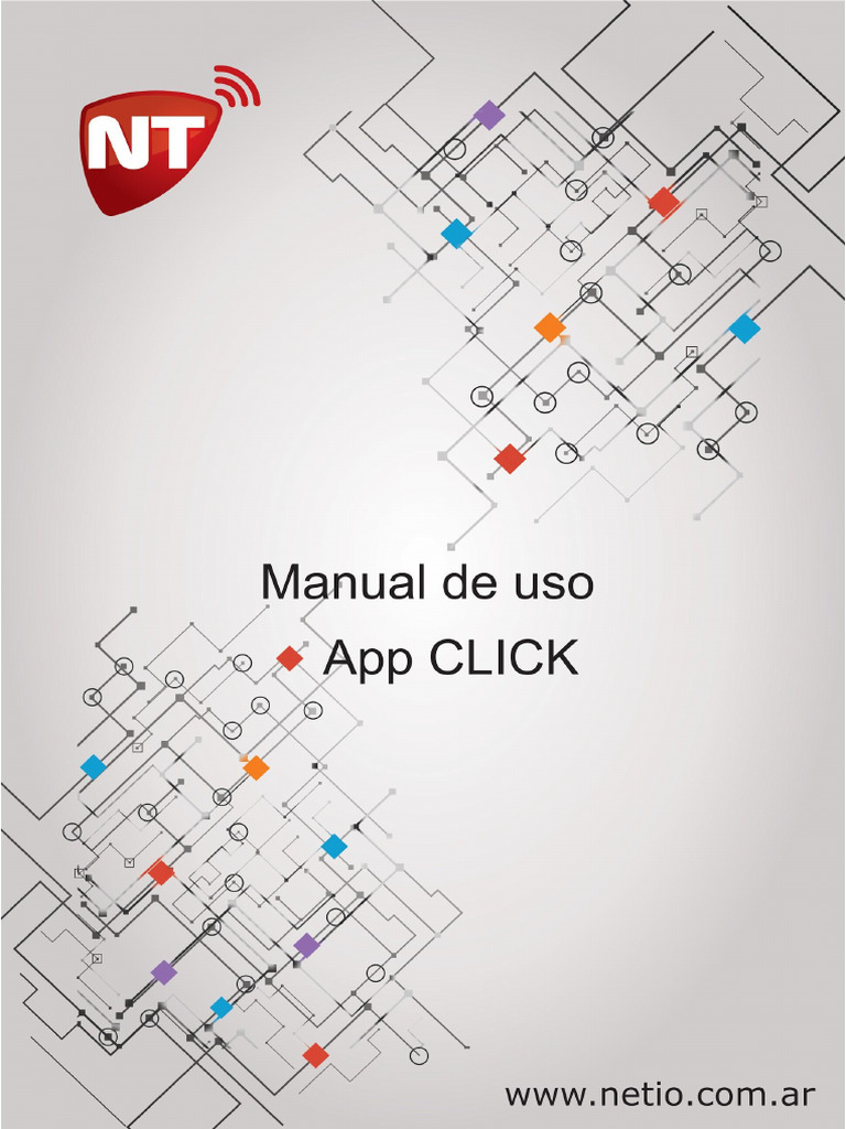 Manual de Usuario Click APP de Netio. | PDF | Aplicación movil ...