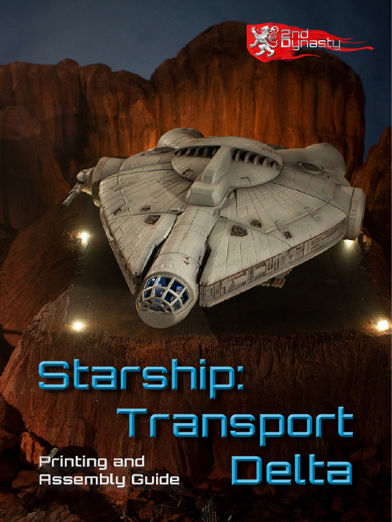 Starship Transport Delta Instructions 1.0 - by AiR | PDF | Transport ...