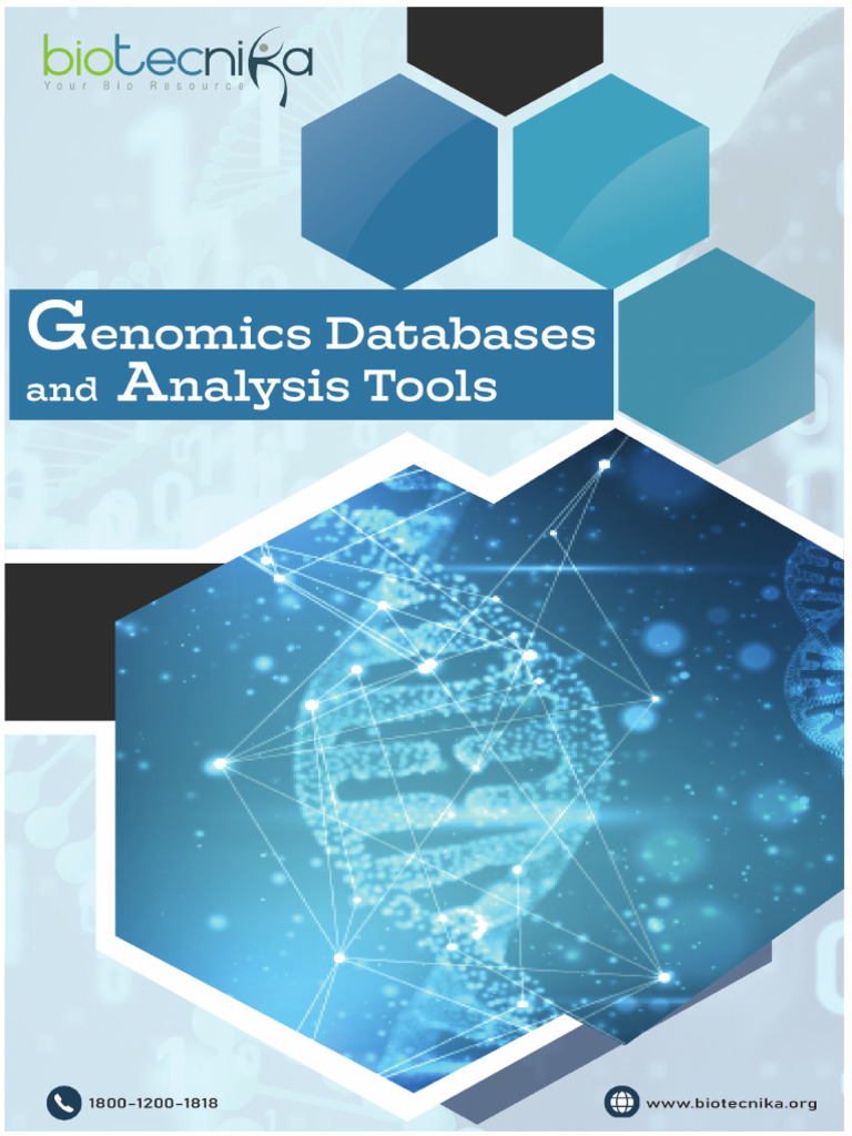 Genomic Databases - Analysis Tools | PDF | Genomics | Sequence Alignment