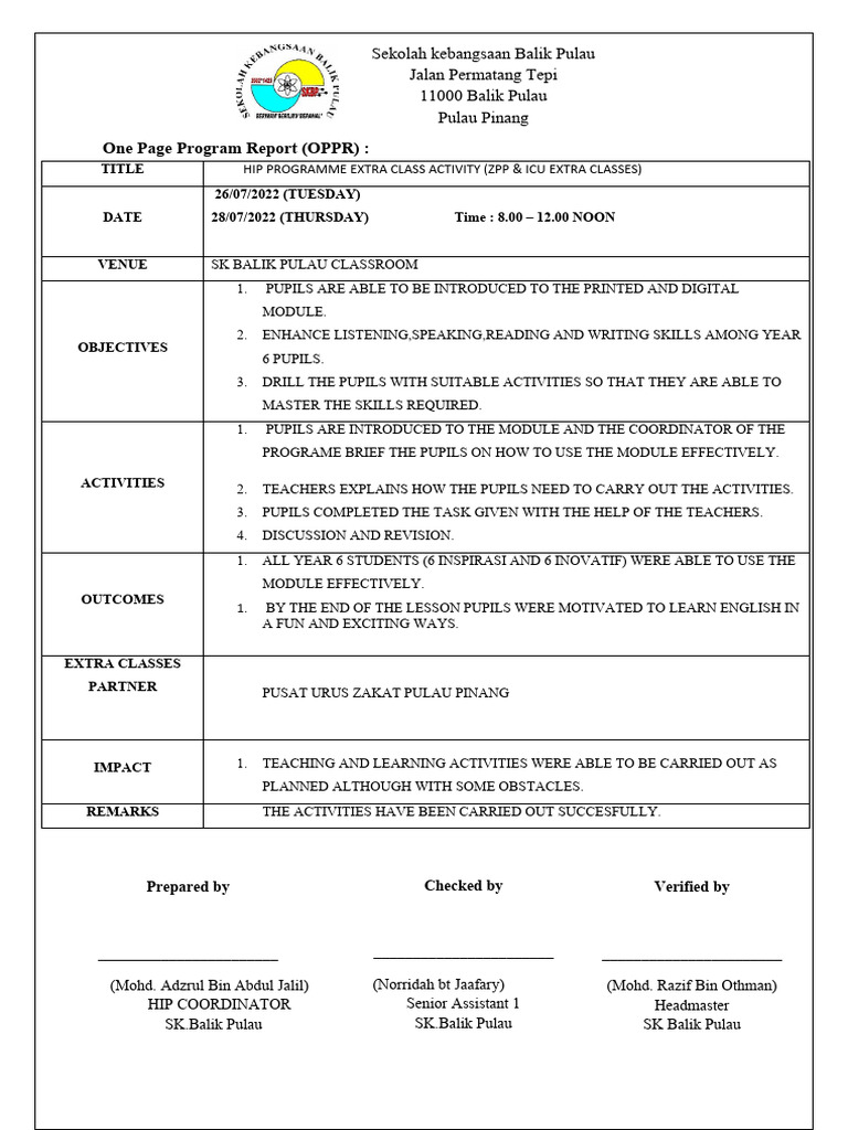 Report Extra Classes | PDF | Learning | Cognitive Science