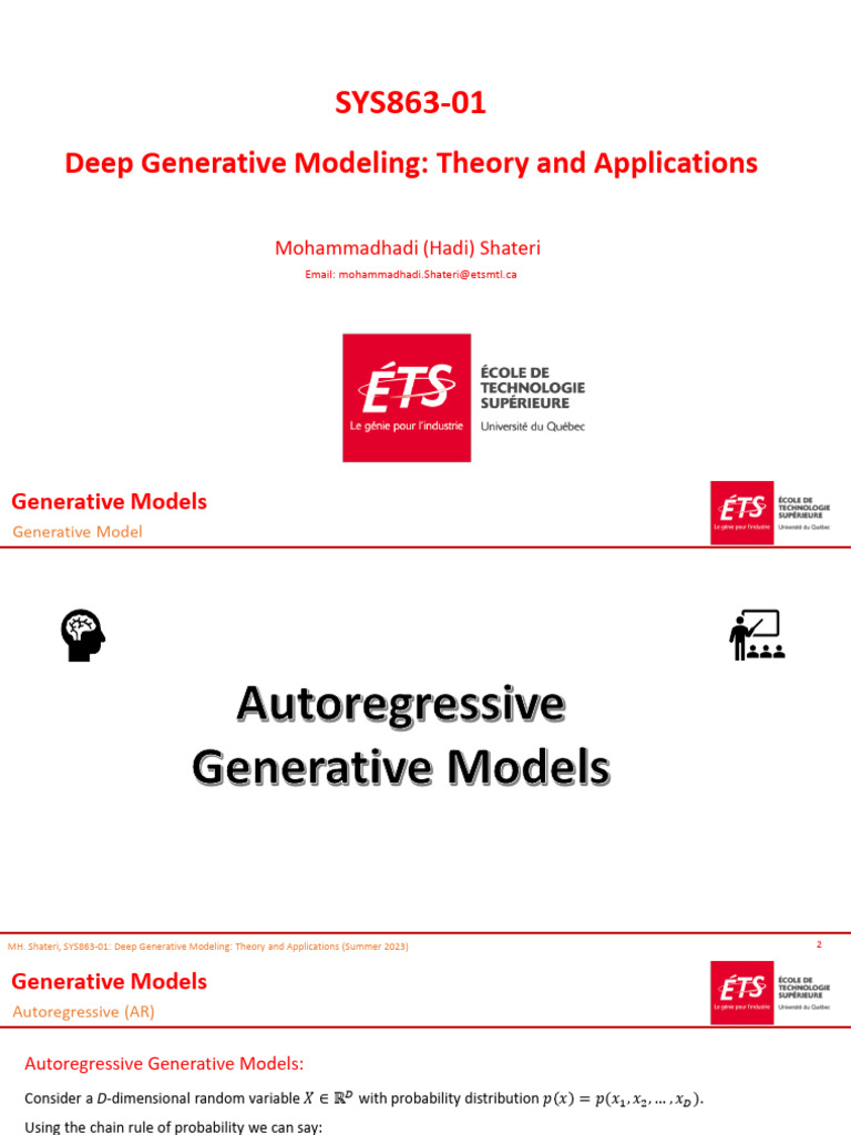Autoregressive Models | PDF | Autoregressive Model | Statistics