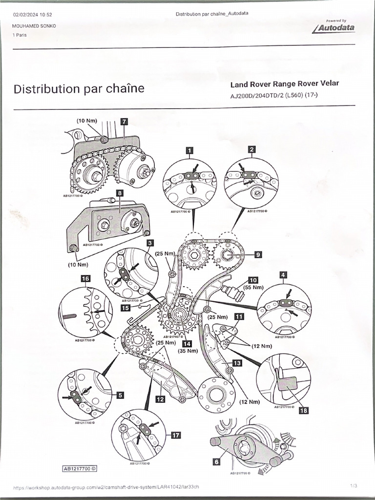 Distribution RANGE ROVER VELAR 2018 | PDF