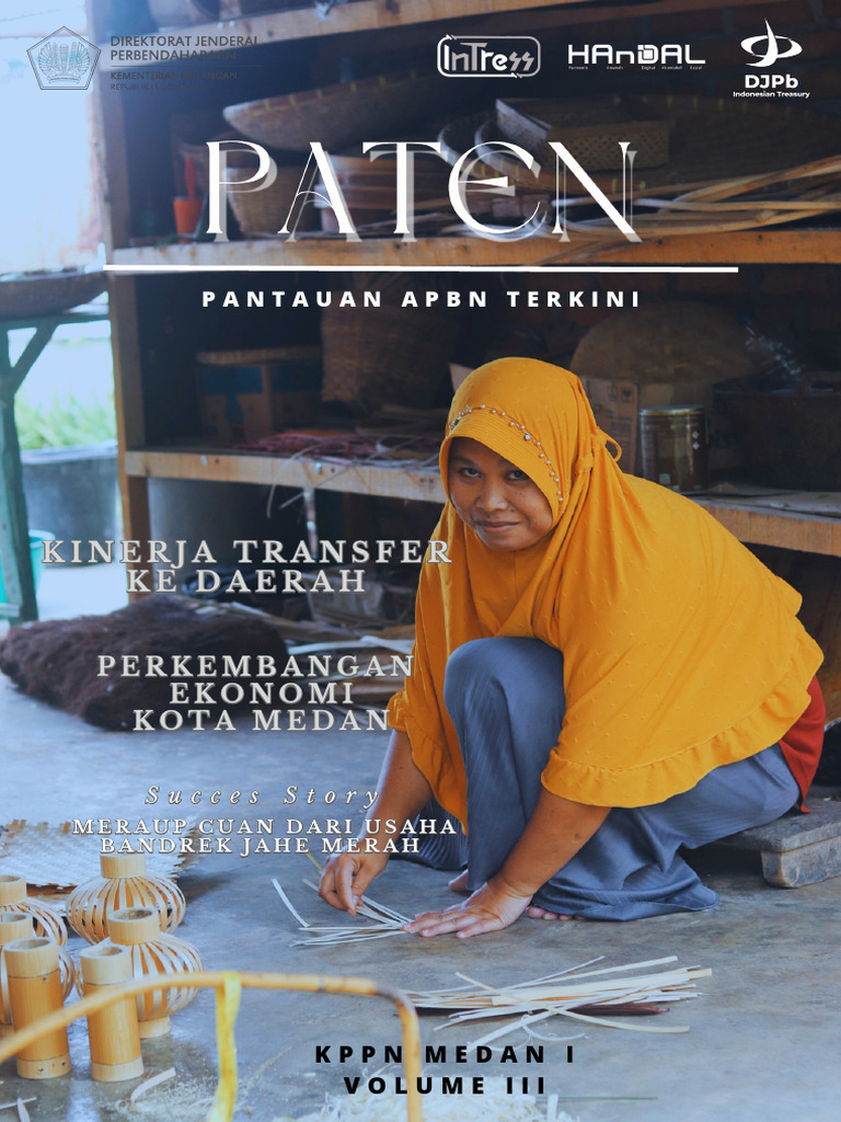 Volume III Buletin Paten KPPN Medan I | PDF