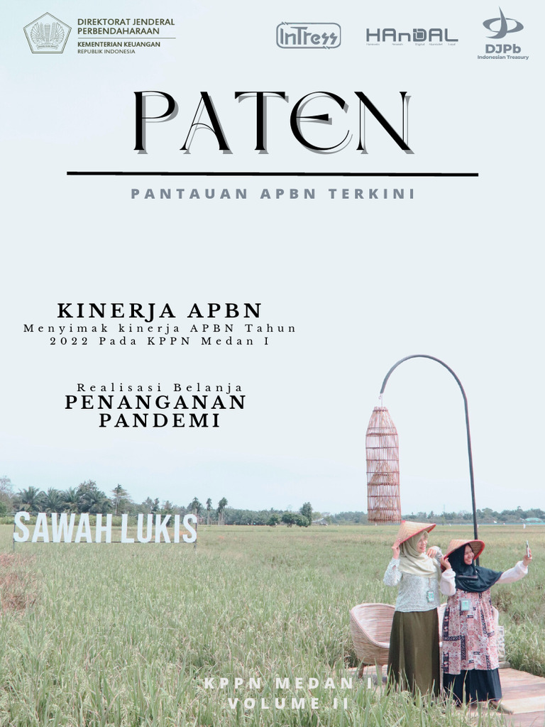 Volume II Buletin PATEN KPPN Medan I | PDF