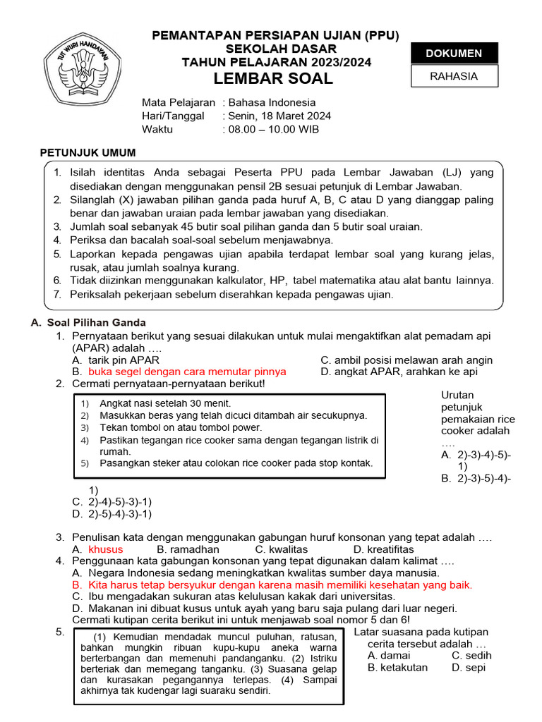 Templet PPU 2024 | PDF