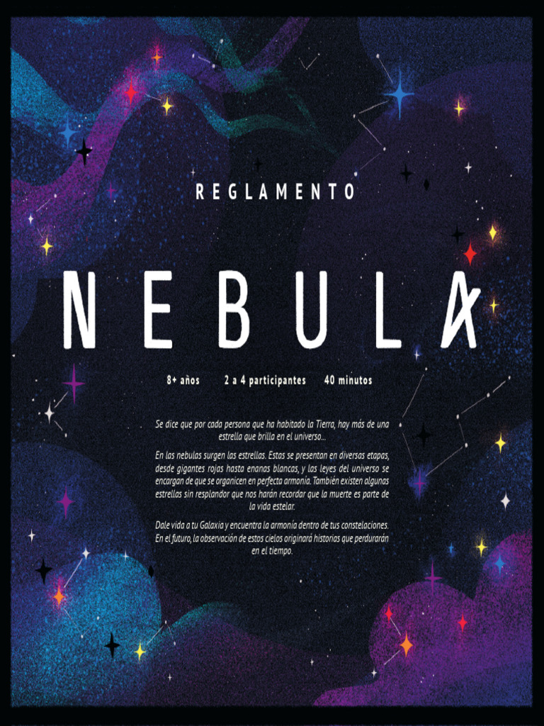 Reglas Nebula | PDF | Estrellas | Galaxia