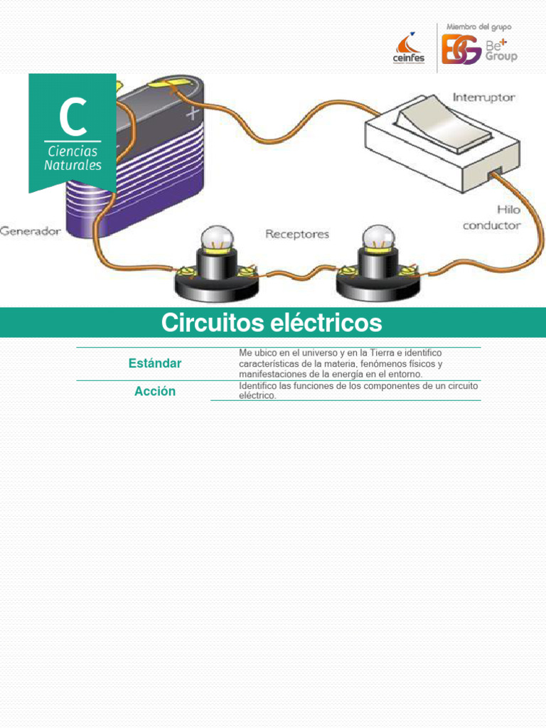 Conceptos Básicos de Circuitos Eléctricos | PDF