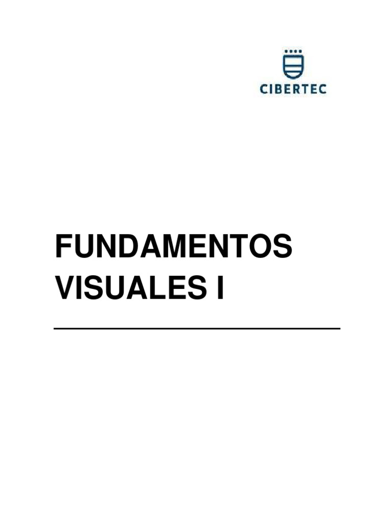 Manual Fundamentos Visuales | PDF | Perspectiva (Gráfica) | Diseño