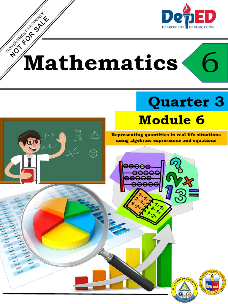 Math 6-Q3-M6 | PDF | Learning | Equations