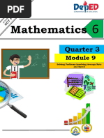 Math G6 Q2 Mod2 v2 | PDF | Ratio | Quantity