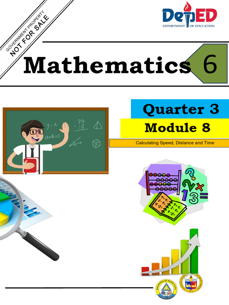 Math 6-Q3-M8 | PDF | Speed | Distance