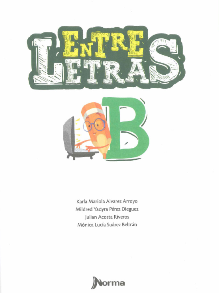 Entre Letras B P | PDF | Estudios de idiomas extranjeros