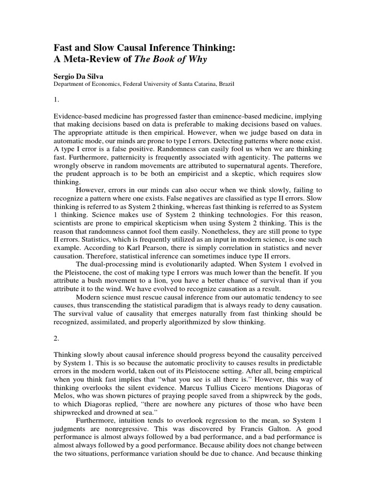 CausalInference | PDF | Causality | Confounding