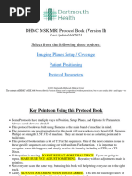 Wrist MRI Planning Guide | PDF | Magnetic Resonance Imaging | Hand