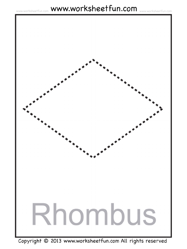 Shapes Diamond | PDF