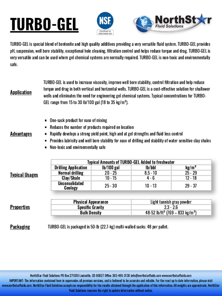 Turbo Gel | Download Free PDF | Materials | Chemistry