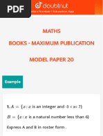 Gaokao Mathematics Questions | PDF