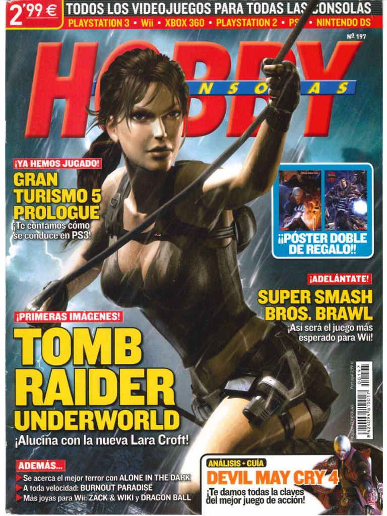 Hobby Consolas 197 Sin Poster | PDF