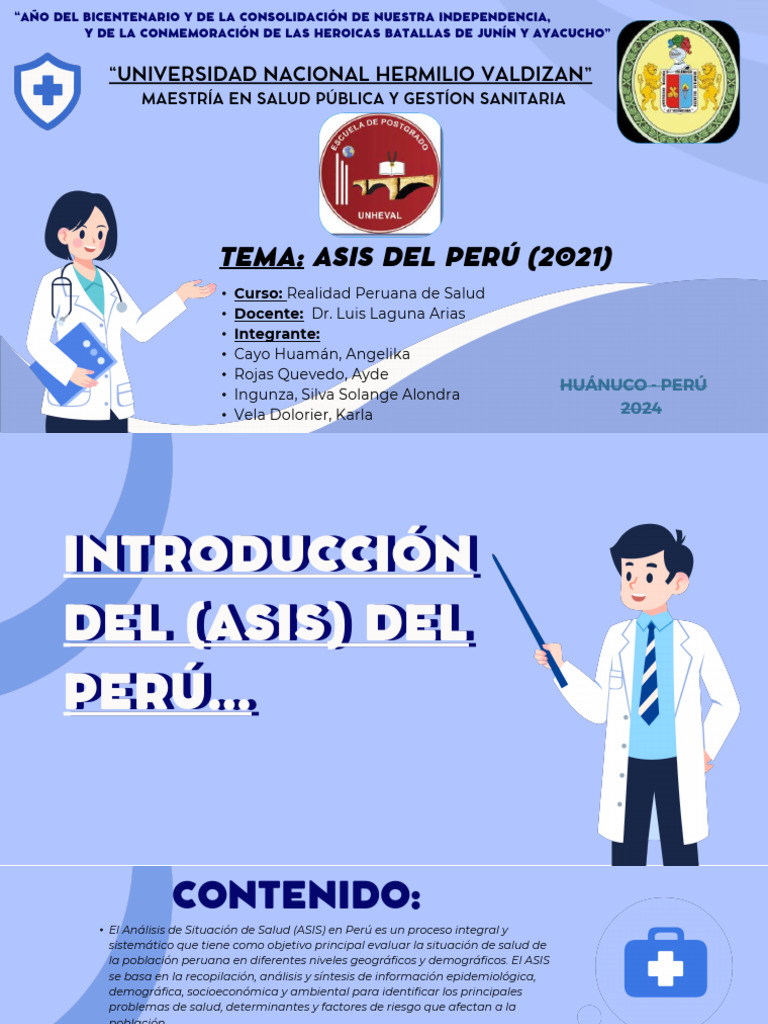 Asis Del Peru 2023 | PDF | Población | Perú