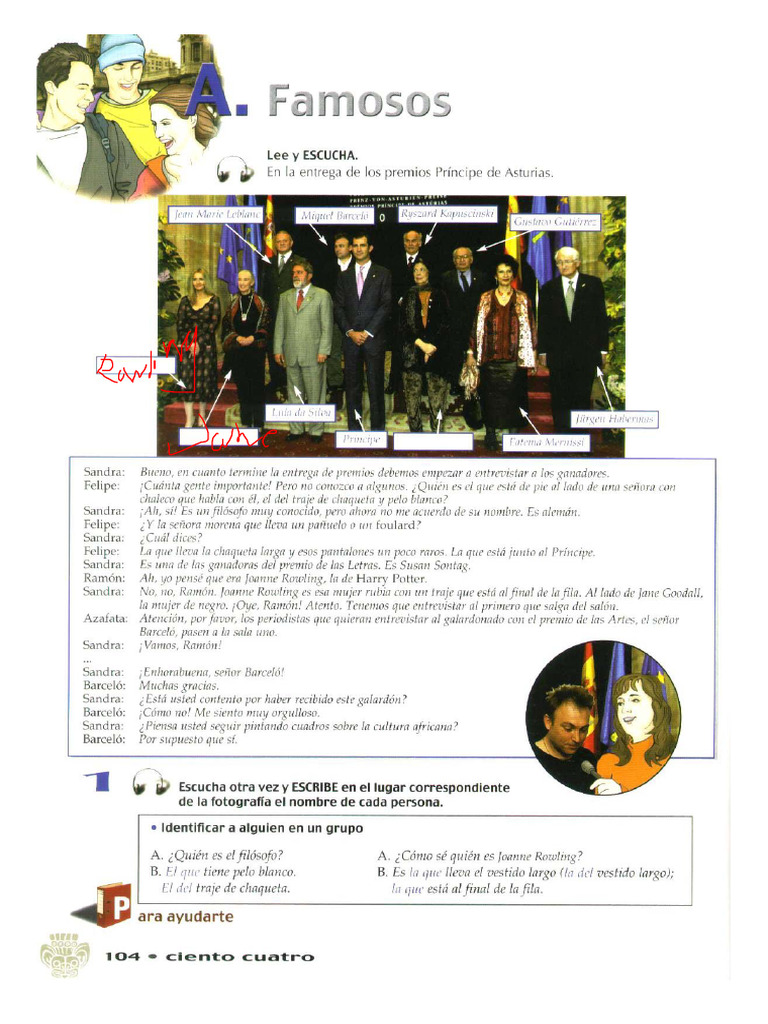 Unidad 09 - Nuevo Ven 2 - Libro Del Alumno | PDF