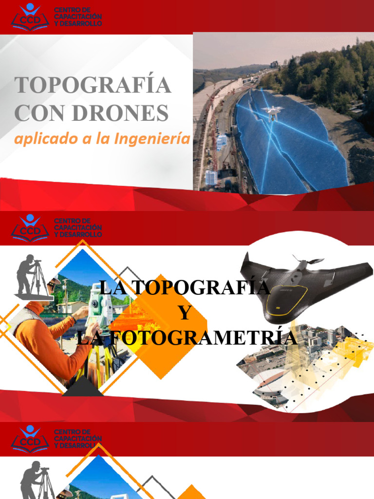 II_CCD-TOPOGRAFIA CON DRONES | PDF | Vehículo aéreo no tripulado ...
