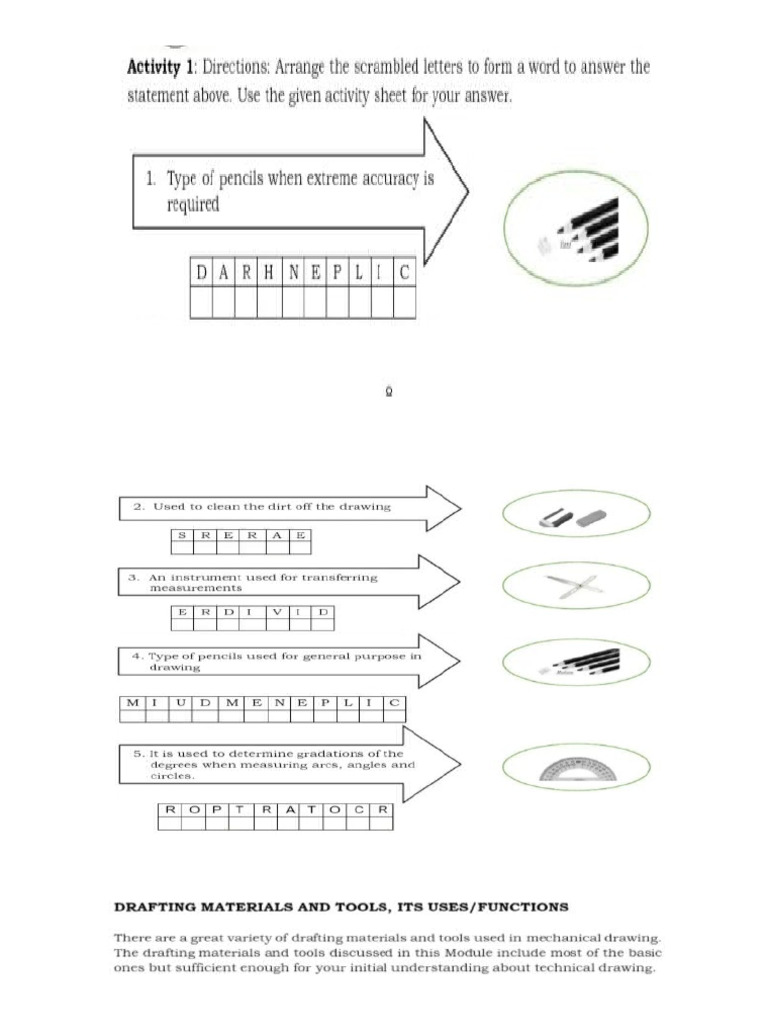 Grade 8 Drafting | PDF