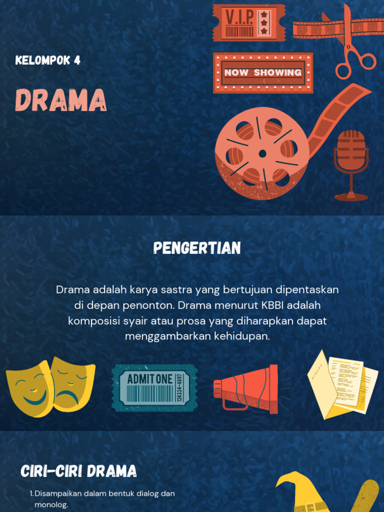 Colorful Fun Writing A Drama or Play Presentation - 20240123 - 142328 ...