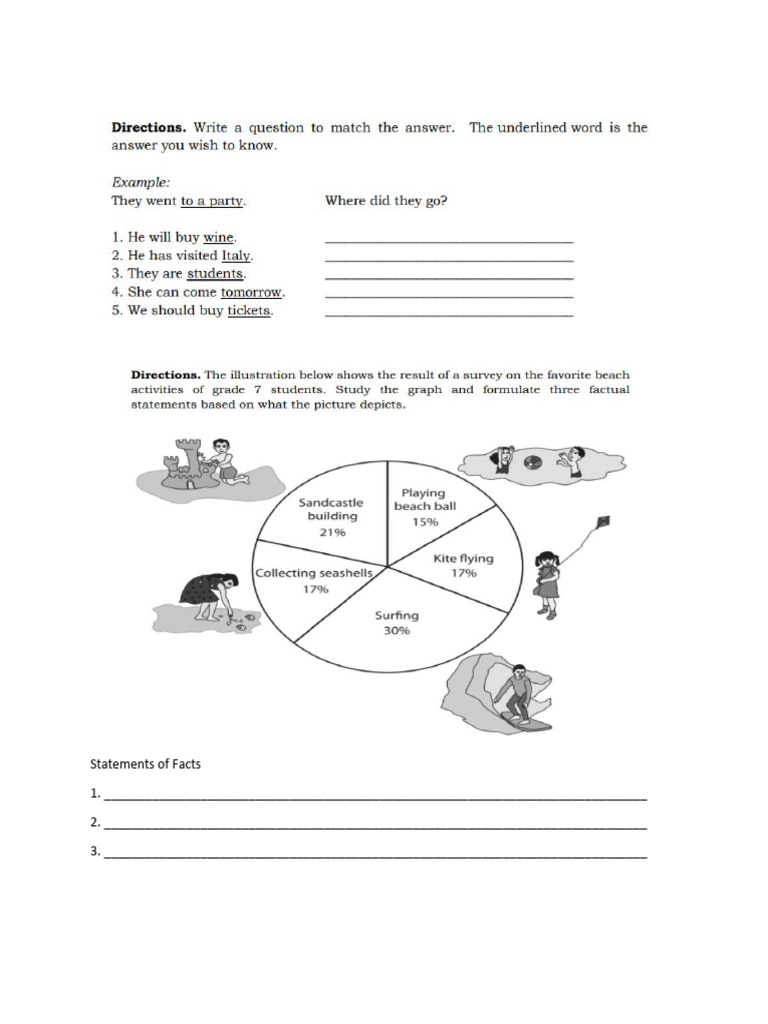 Activity 1 | PDF | Finance & Money Management