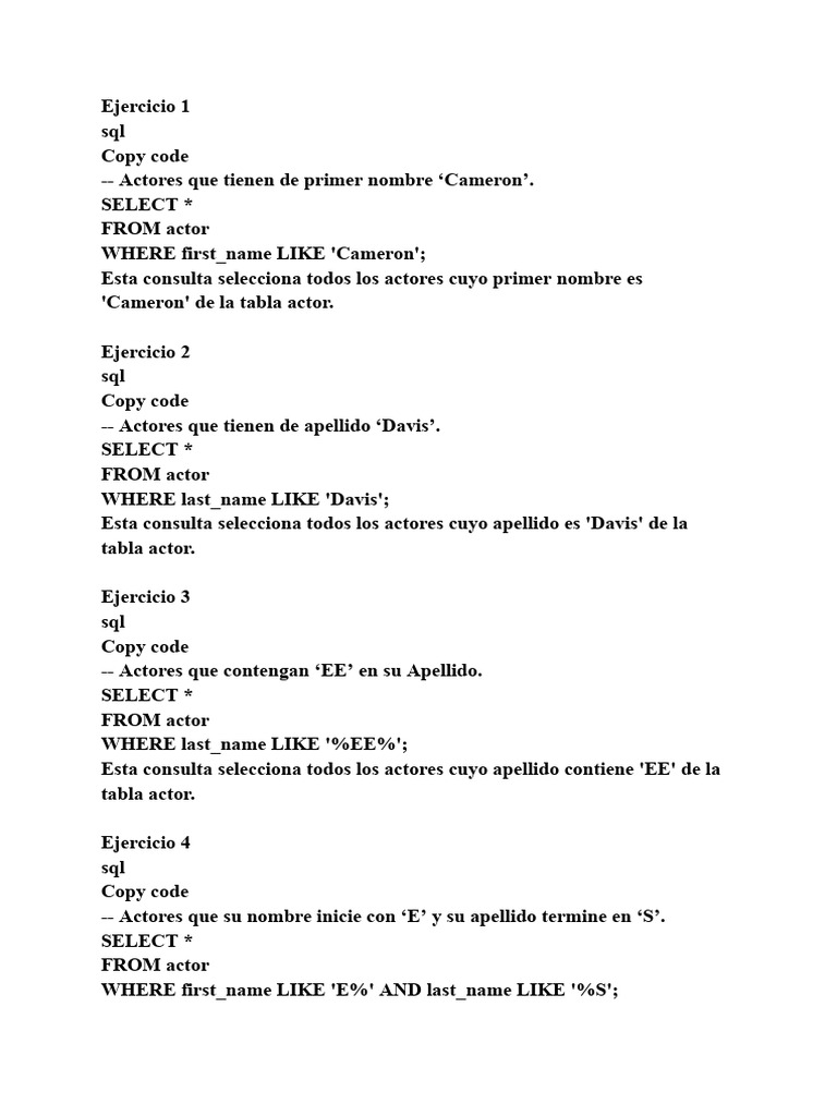 Base de Datos | PDF | SQL | Ingeniería de software