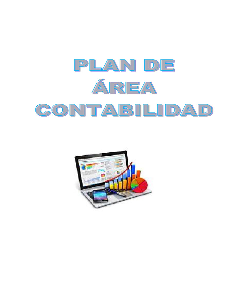 Plan Area Contabilidad. 2021 | PDF | Evaluación | Aprendizaje