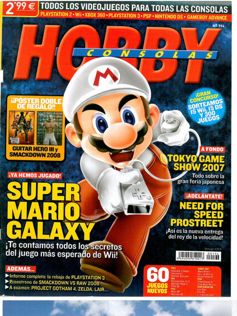 Hobby Consolas 194 Sin Poster | PDF