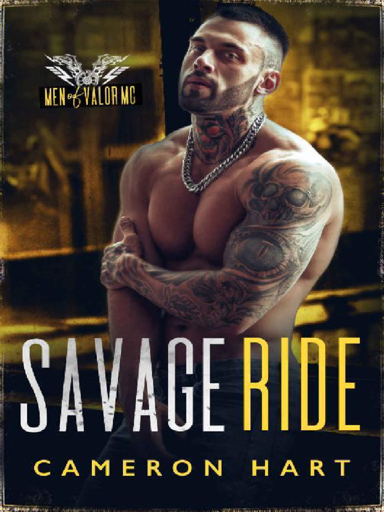 Savage Ride A BBW MC Romance Cameron Hart | PDF