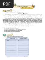 Report Text Worksheet | PDF | Spider | Fungus