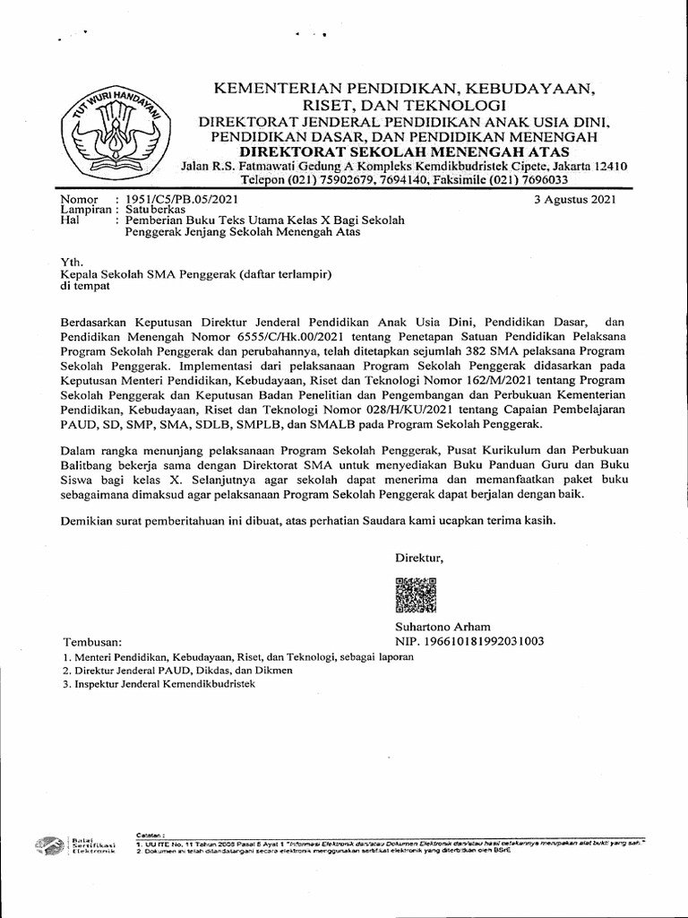 Bast Buku Sekolah Penggerak | PDF