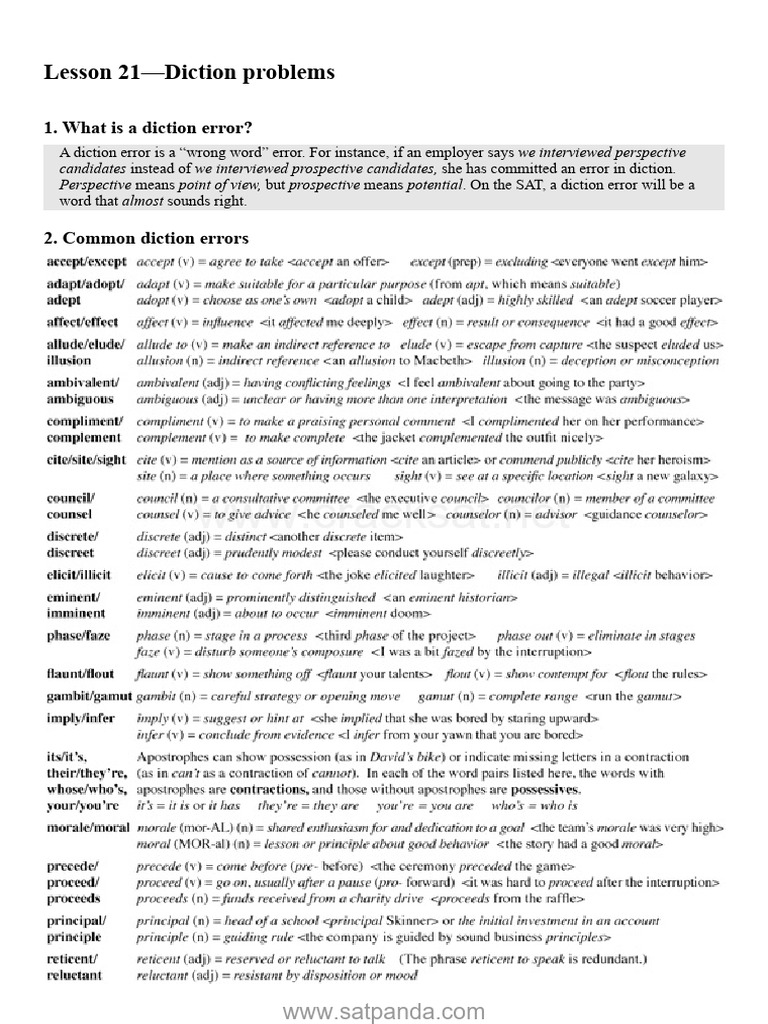 SAT-Diction Problems | PDF | Sat