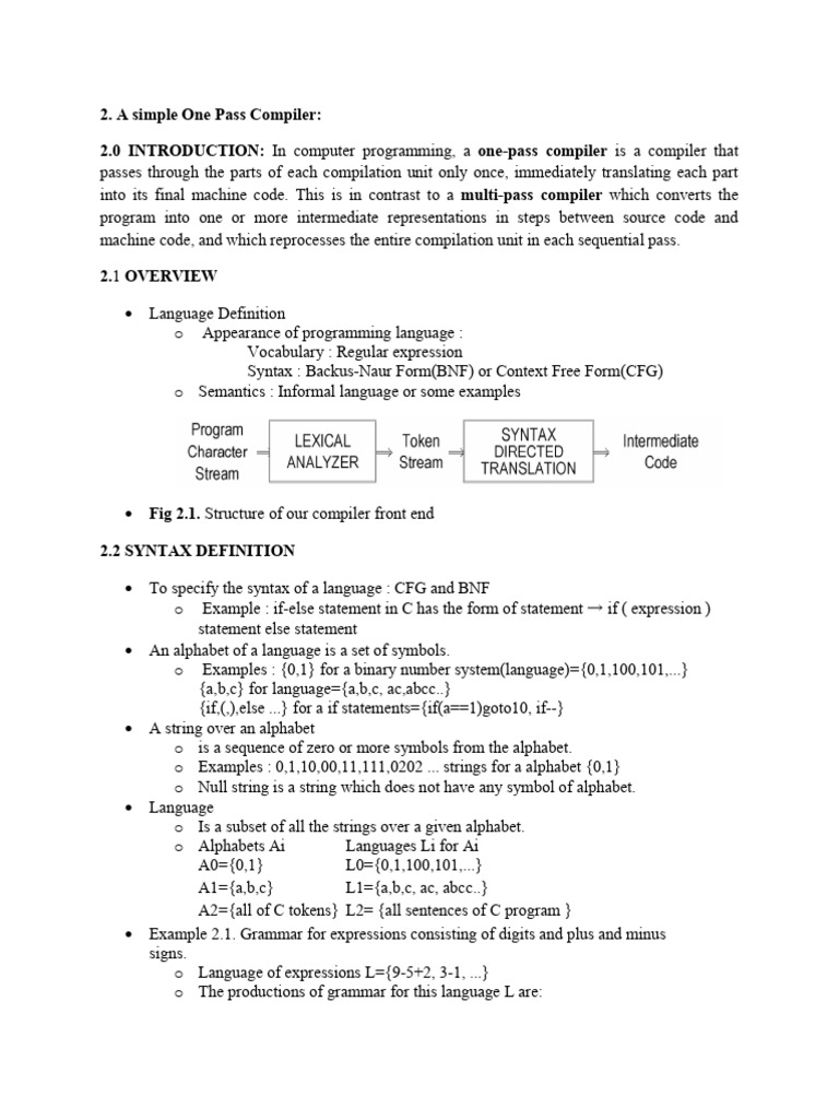 Unit 3 SDD | PDF | Compiler | Parsing