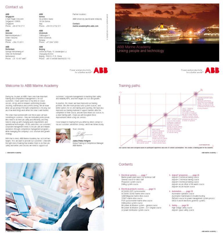 Marine Academy Brochure 2012 | PDF | Electrician | Marine Propulsion
