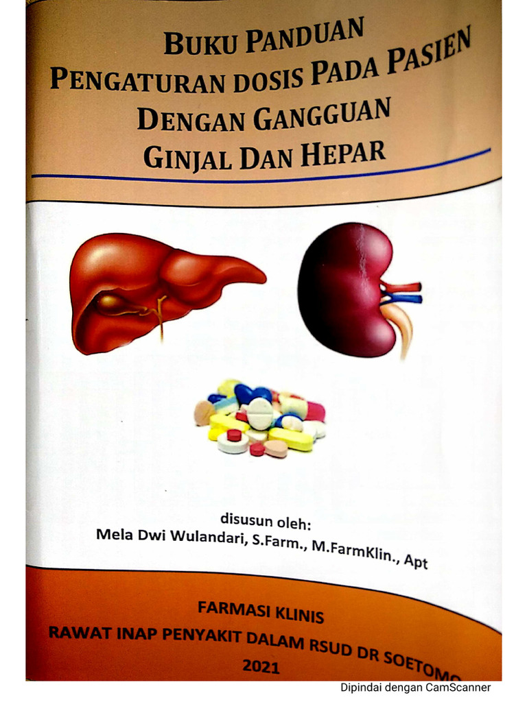 Adjust Dose Gangguan Ginjal Liver | PDF