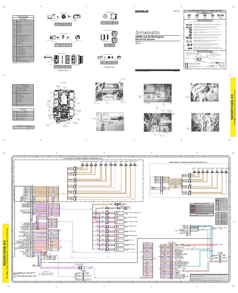 Senr1026-03 Pub Schematics | PDF | Electrical Connector | Ac Power ...