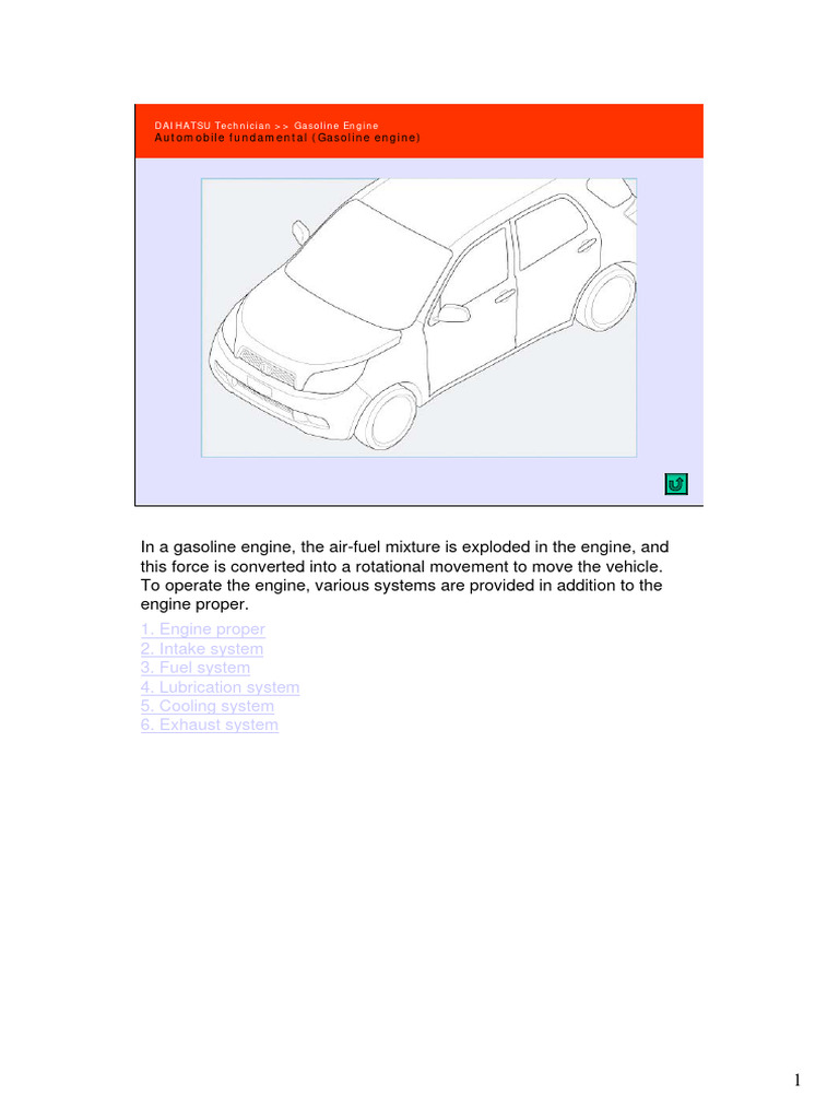 14.Gasoline Engine | PDF | Internal Combustion Engine | Fuel Injection