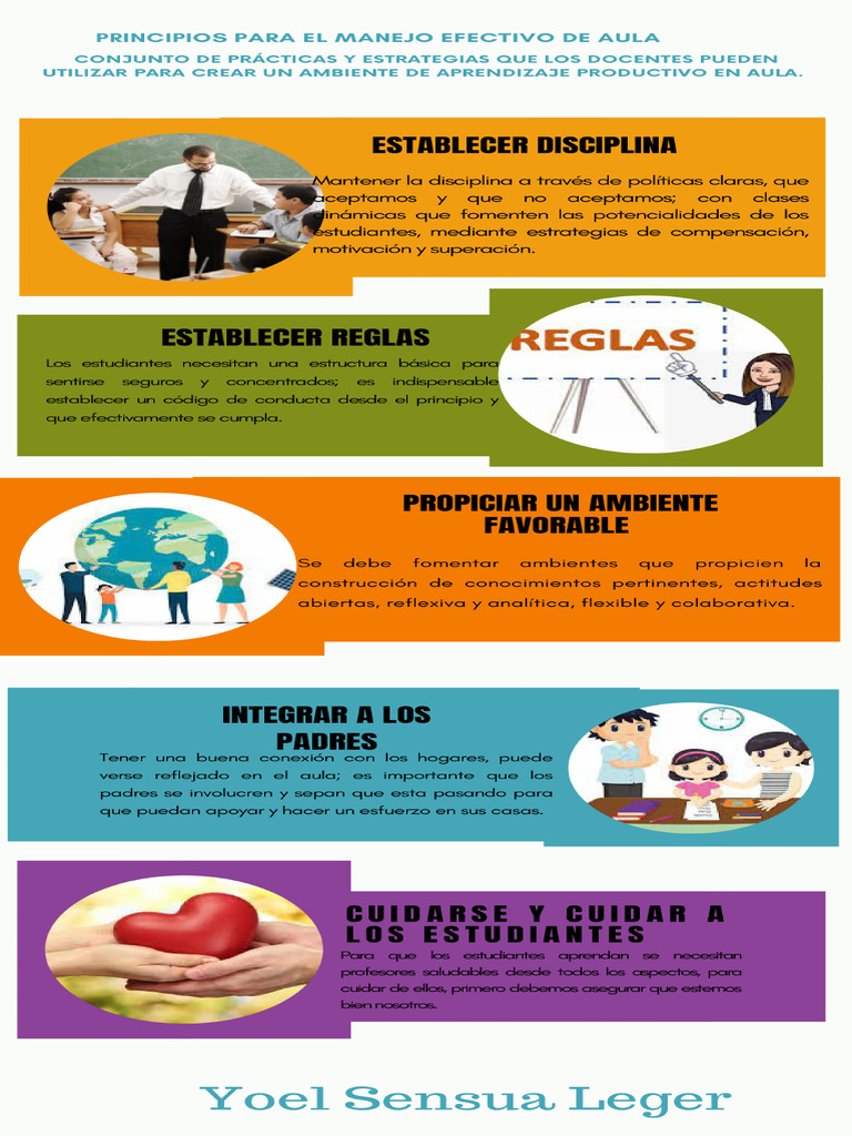 TI. Act. 2 - Organizador Gráfico Con Los Principios para El Manejo ... TI. Act. 2 - Organizador Gráfico Con Los Principios para El Manejo ...