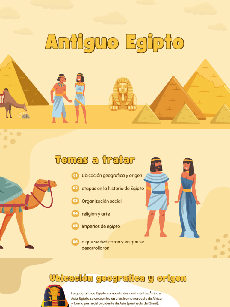 Egypto | PDF | Egipto | Antiguo Egipto