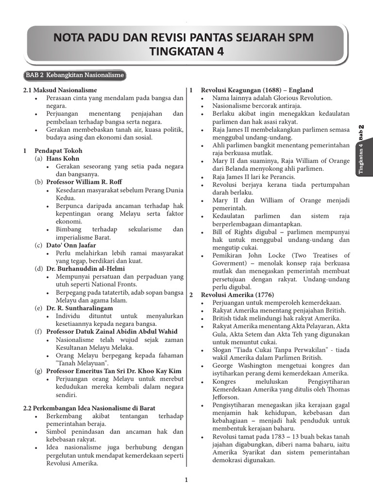Nota Bab 2 Form 4 Pdf