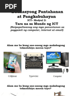 Mga Parte NG Computer (Epp) | PDF