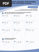 Mathematics Form 1 Revision Exercises (Chapter 1-4) - Print Player ...
