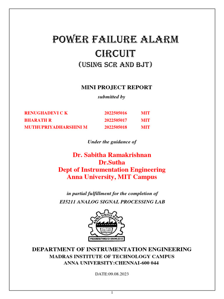 Final Pow | PDF | Power Electronics | Power Engineering