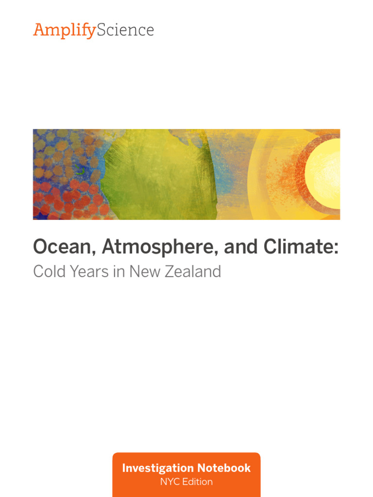 OAC Resource Investigation Notebook NYC18 | PDF | Climate | Climatology