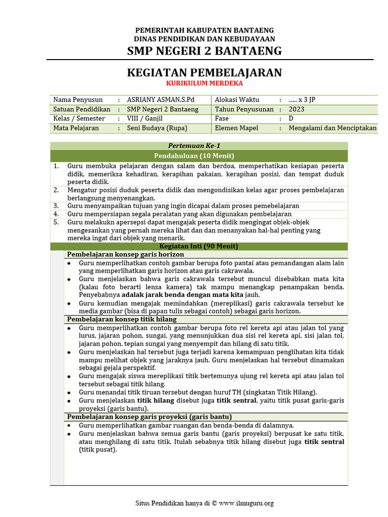 1.2.1 MA I SBK Rupa VIII | PDF